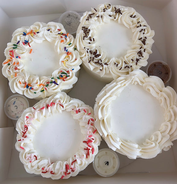 Cake Tasting Box – The Beautiful Gorgeous Touch